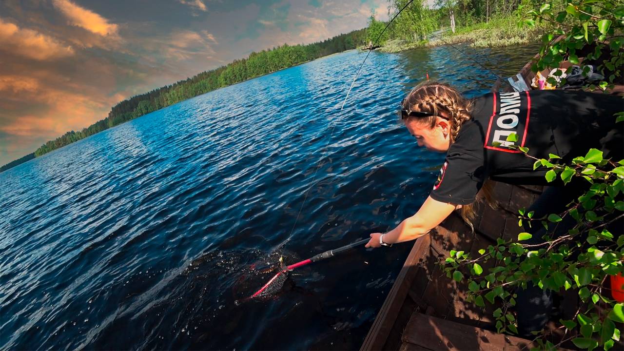 Рыбалка на спиннинг в Тайге 2024 КАРЕЛИЯ часть 3