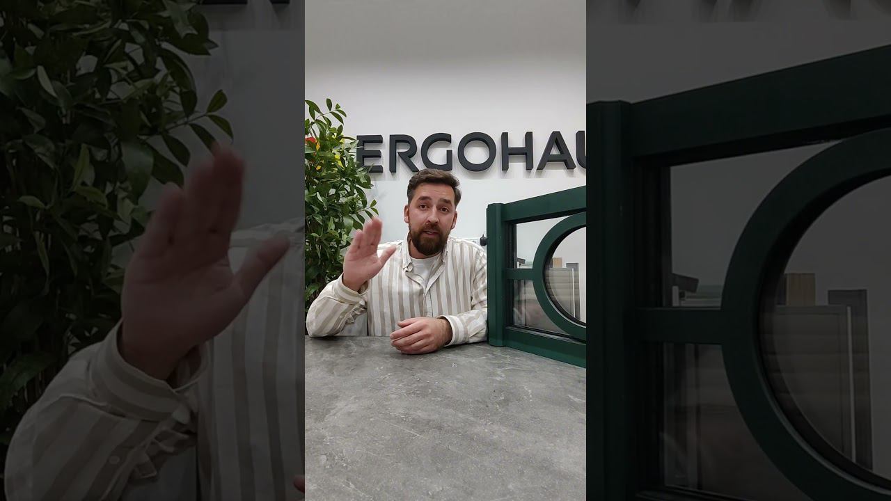 Магия Производства: Алюминиевые Круглые и Арочные Окна.