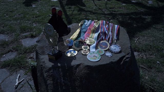 Мои награды по северной ходьбе за период 2019 - 2021 гг.