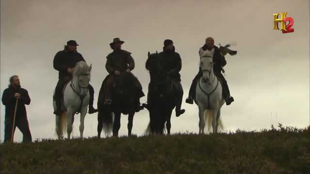 5 Going Medieval - соколиная охота