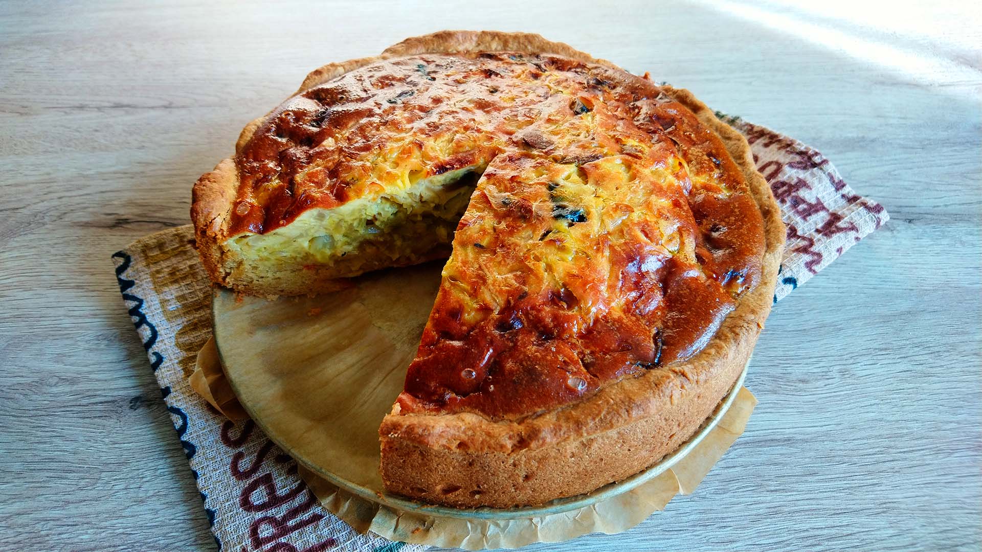 Фирменный Домашний пирог с Капустой.