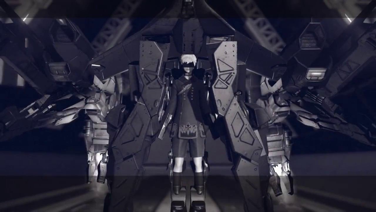 Страдаем: Взлом, Отец Серво 35lvl vs 60lvl | 17 | NieR: Automata