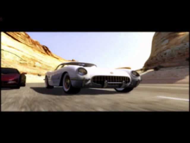 (PS2) Corvette - 50th Anniversary (SLUS-20858) Intro
