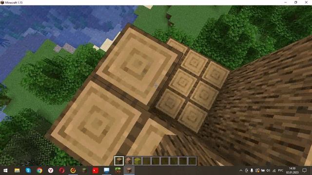 Строю ГИГАНТСКИЙ факел в Minecraft| Тайзер Майнкрафт