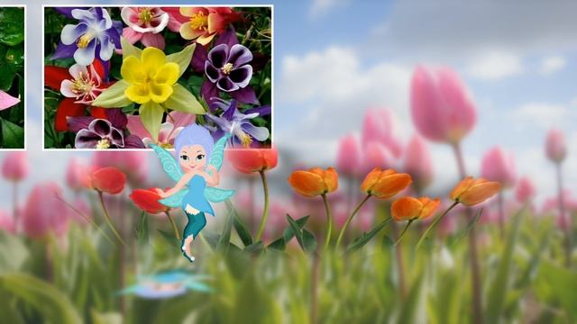 Цветы и феи