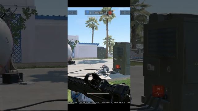 Warface_STK CMCR минус 4 Блиц Вилла Варфейс