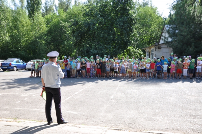 Общероссийская акция «Зарядка со стражем порядка»