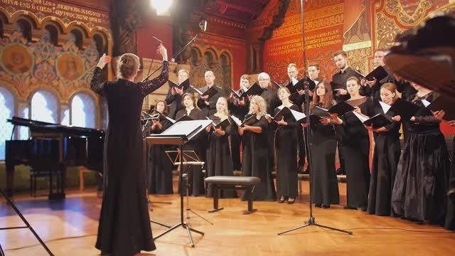 М. И. Глинка - «ХЕРУВИМСКАЯ ПЕСНЬ» / Вокальный ансамбль «INTRADA»