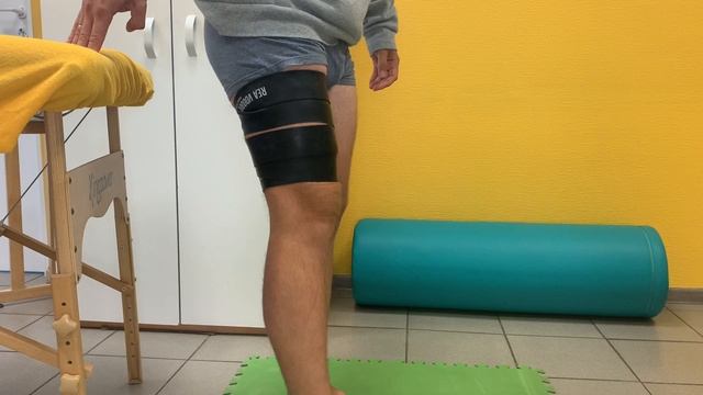 Бедро. Флоссинг. Инструментальная мобилизация при помощи жгута. ИММТ/IASTM. Павел Коломиец.