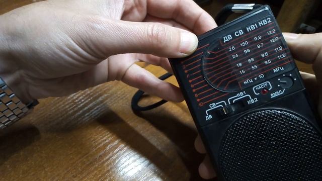 Обслуживание и обзор радиоприемника Селена РП-310