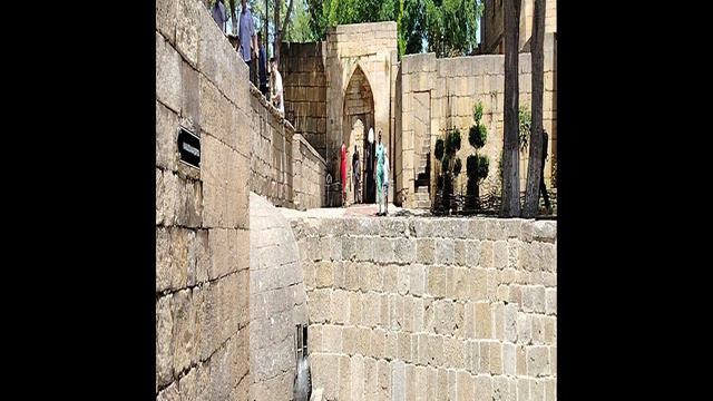 Дербент. Крепость