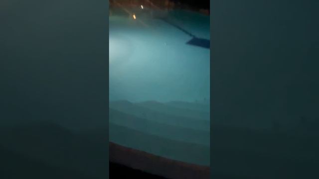 Огромный бассейн в отеле Tamarind Tree 3* на Шри-Ланке, вода теплая, погода тоже