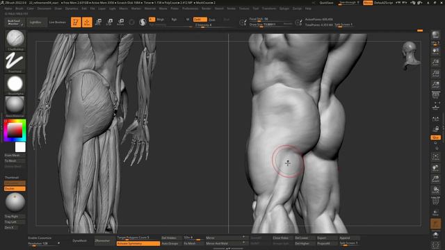 52_Улучшения 4 для создания #3d_персонажей