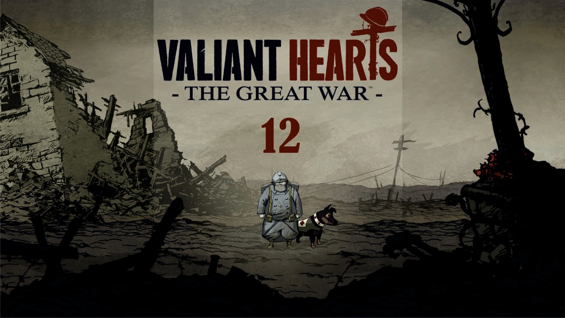 Valiant Hearts The Great War - Прохождение [#12] (2016)