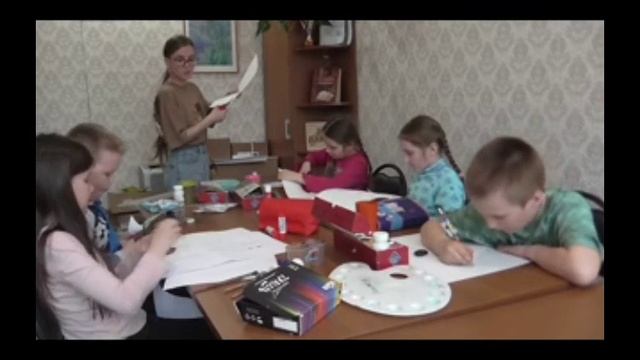 Урок ДПТ - "Крокодил с сюрпризом", преп.Тимонина А.А.