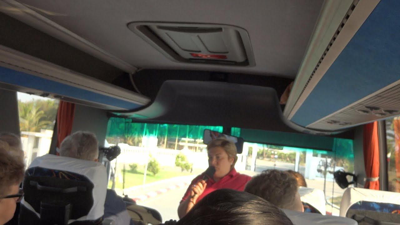 Тунис Сусc трансфер до hotel Concord Green Park Palace 5*