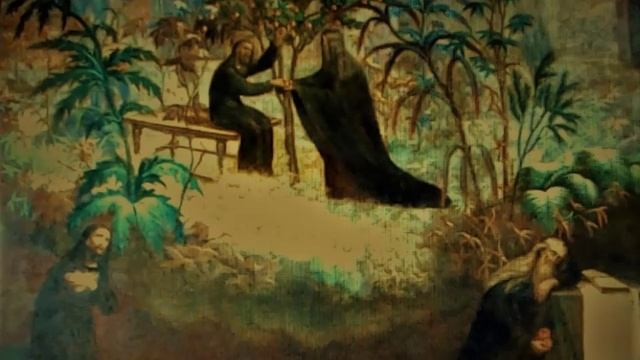 ВИДЕНИЕ АДА И РАЯ СВ.ПРП.ЕВФРОСИНУ