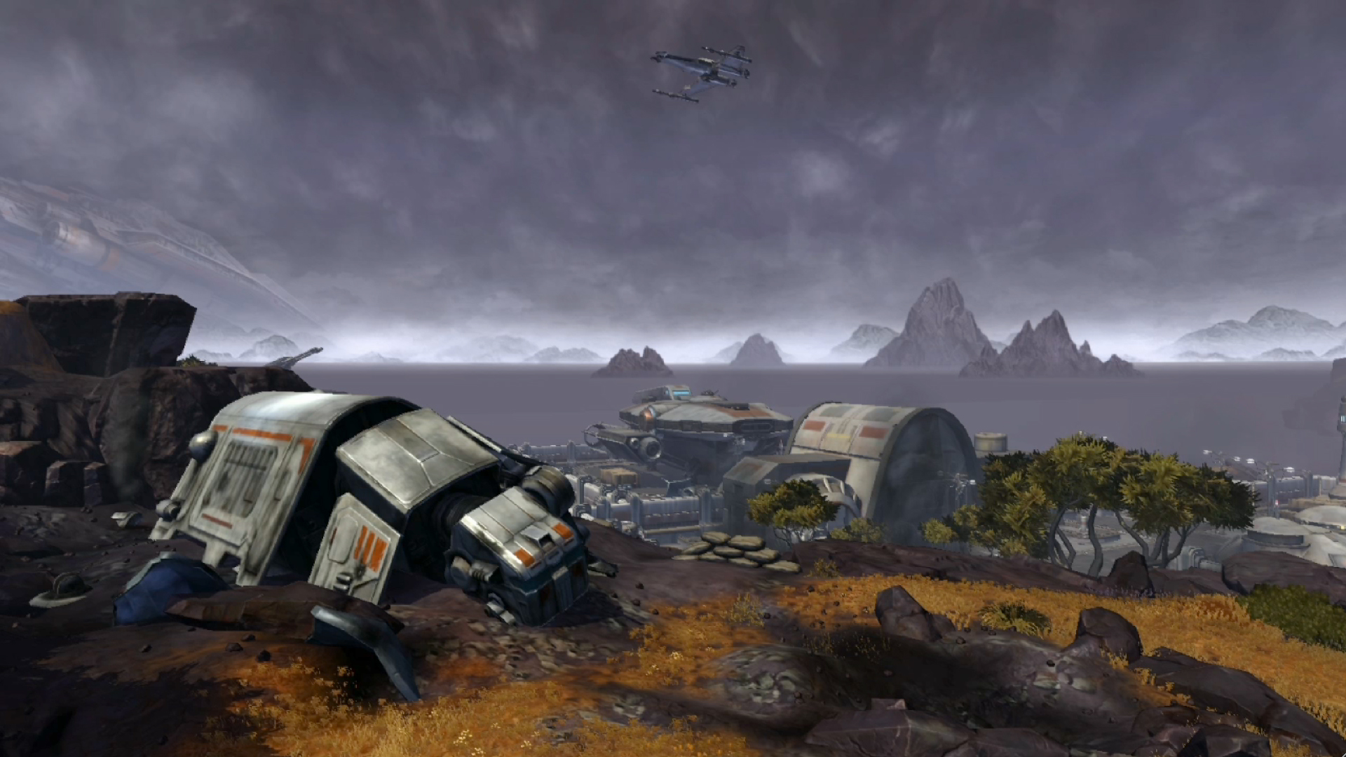 Орд Мантелл сюжетный Класс: Trooper (Десантник) Ord Мantell