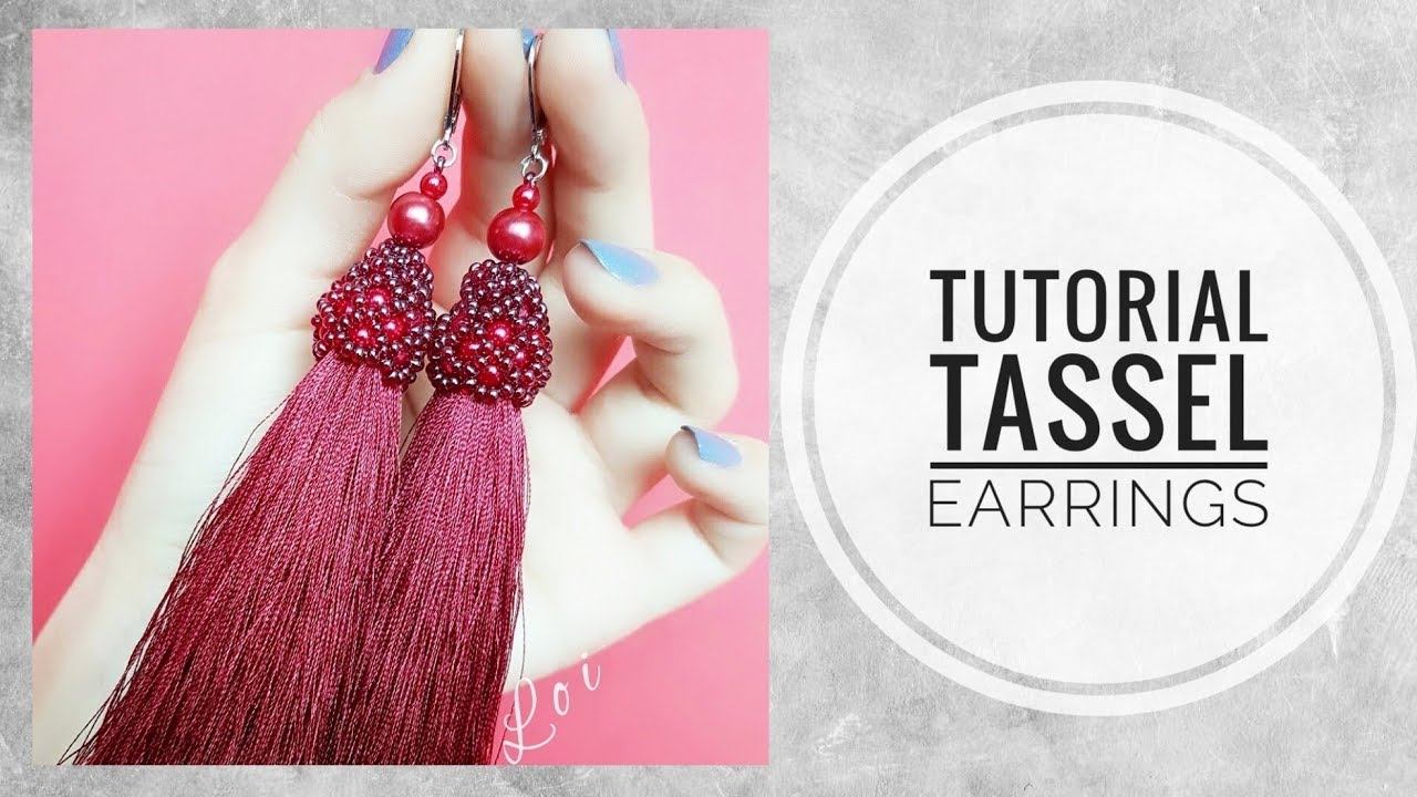 #МК - СЕРЬГИ КИСТИ  | Колпачок для кисточек