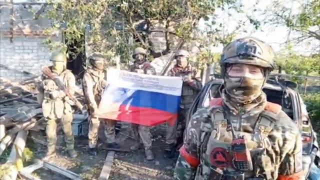 Наши бойцы взяли н.п. Котляровка в Харьковской области. #сво #герои #победа