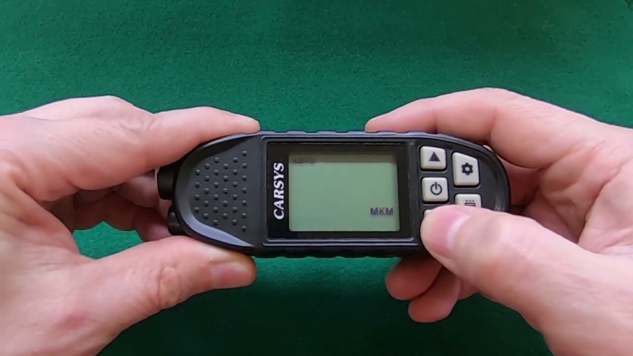3. Переключение единиц измерения - Толщиномер CARSYS АВТОПОДБОР