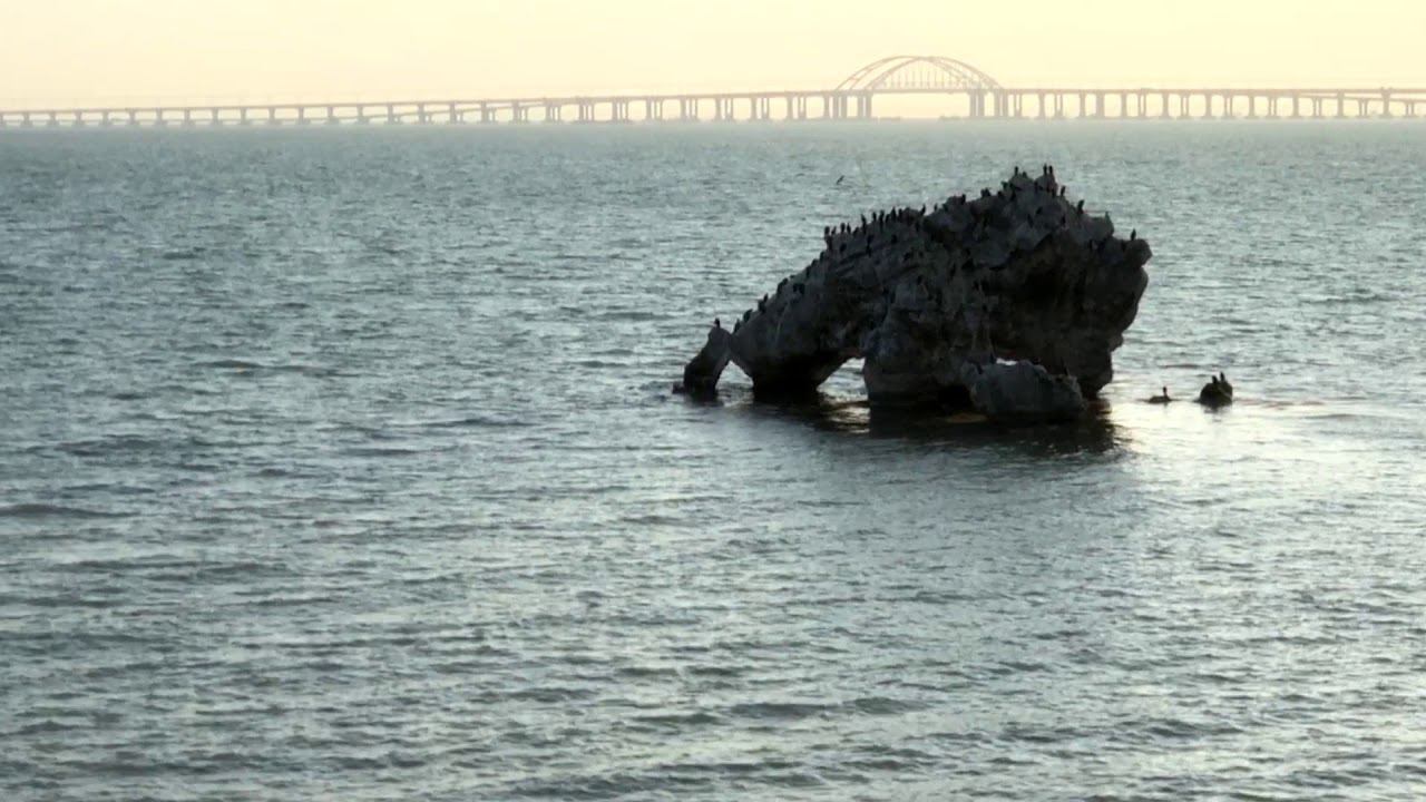 2019_11_06 Керчь (Крымский мост, Мирмекий, санаторий Москва)