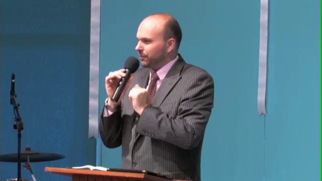 14. Молитва_ благословение Бога. - Проповедь Виталия Олийника. 01.04.2014.mp4