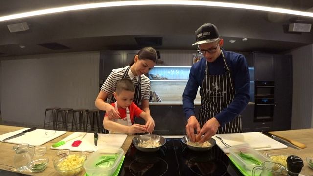 Еда челлендж Рецепт лапша Рататуй