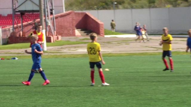 2 тур/1 тайм. СШ-2 Щёлково - "Метеор" Жуковский 2:0 (2:0) 2009 г.р. (31.08.2020)