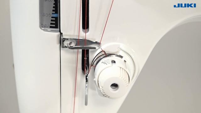 JUKI TL-2010Q часть 4, Заправка машины.