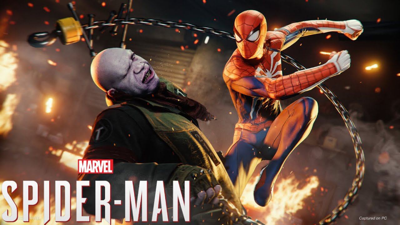 Прохождение#6  Spider Man 2018 (Человек-Паук 2018)