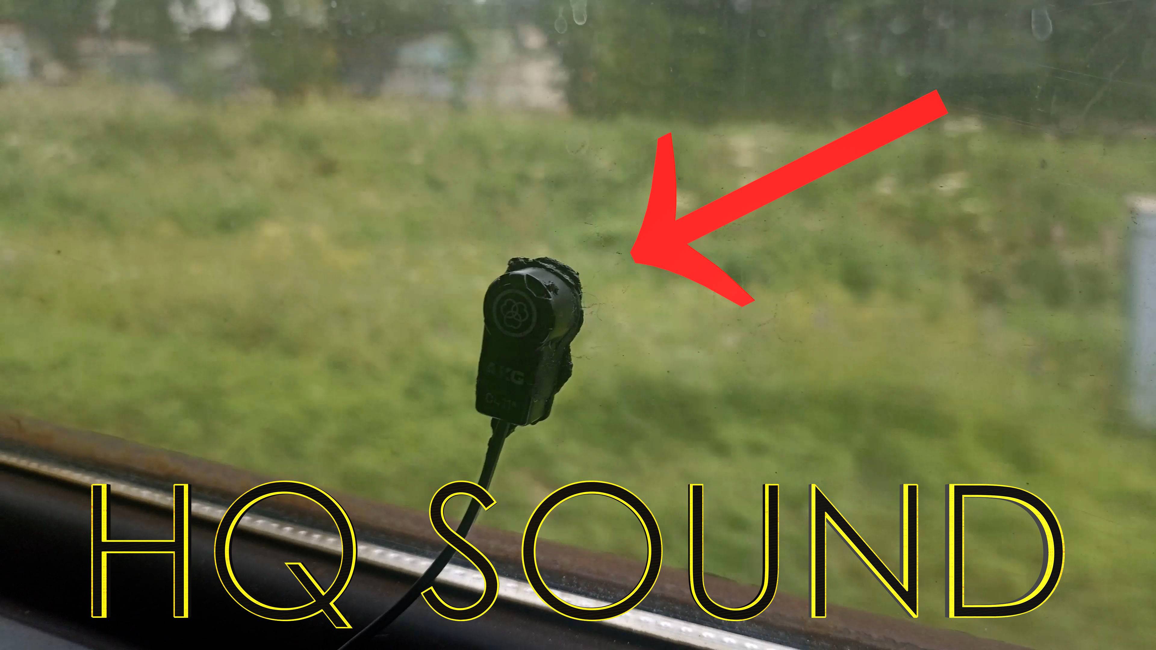 Как звучит окно, если приложить к нему ухо