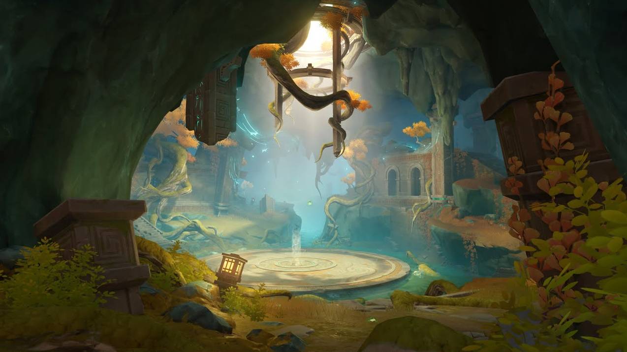 Ли Юэ. Верхнее ущелье Чэньюй. Часть 12. Расщелина Чэньлун. Зал Ваншань