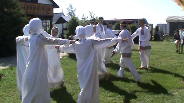 Славянский танец "СОКОЛ"