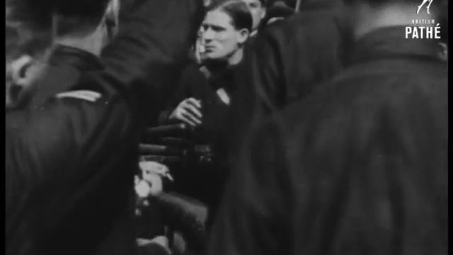 Кинохроника, Итальянская Демонстрация-Муссолини, Марш На Рим (1922). Italian Mussolini March On Rome