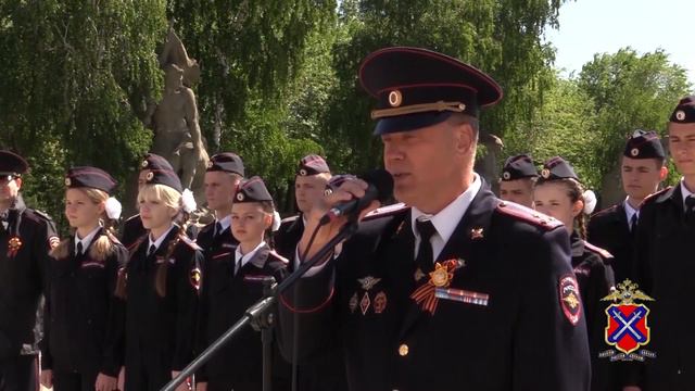 Частица Вечного огня была передана из Волгограда в Салехард