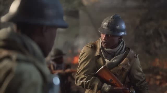 Battlefield V_ «Тиральер». (Часть 1)