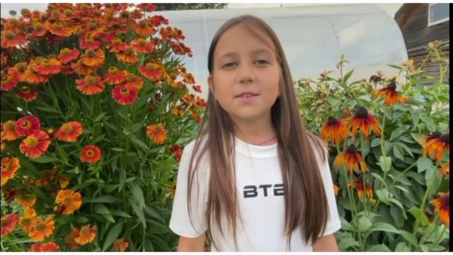 Колокольчикова Варвара, 10 лет, Н.М. Рубцов "Жеребенок"