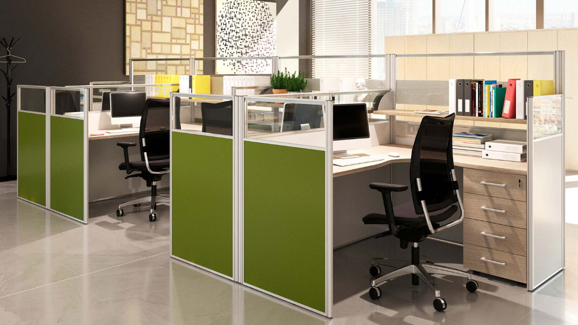 Мобильные перегородки Nayada