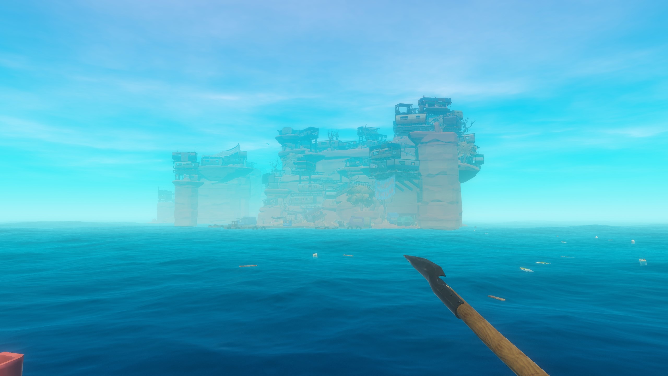 Рафт (Raft) - Эпизод 11.Новый остров.