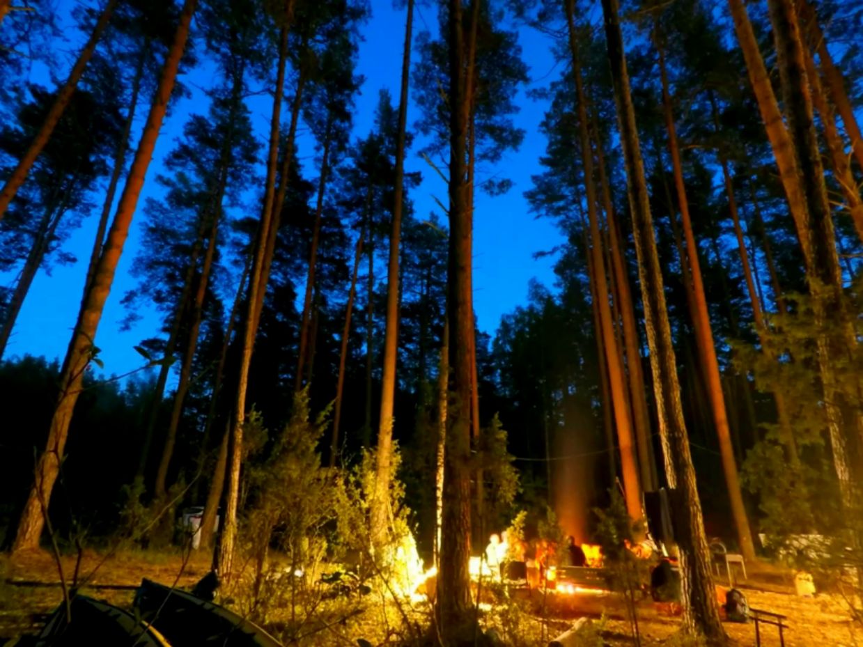 КОСТЕР ТАЙМЛАПС 2023.05.17