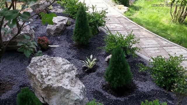 ландшафтный дизайн #8