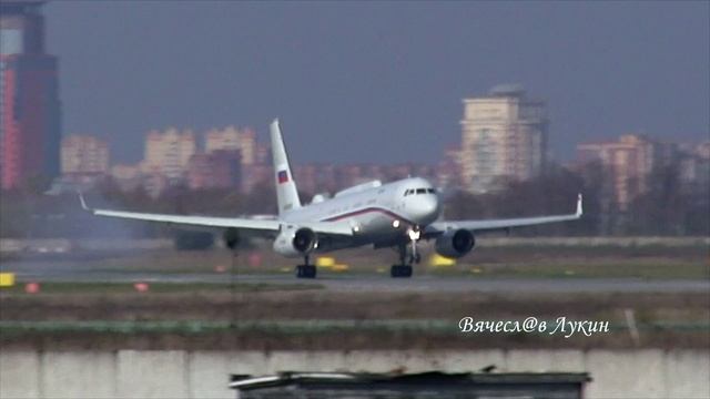 Тренировочный полёт Ту-214ПУ-СБУС RA-64529