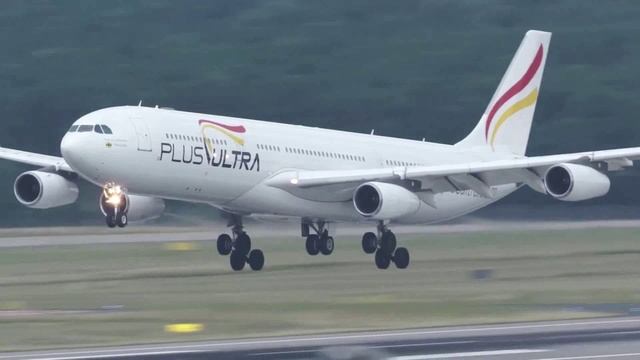 Красивые взлёты и посадки самолётов