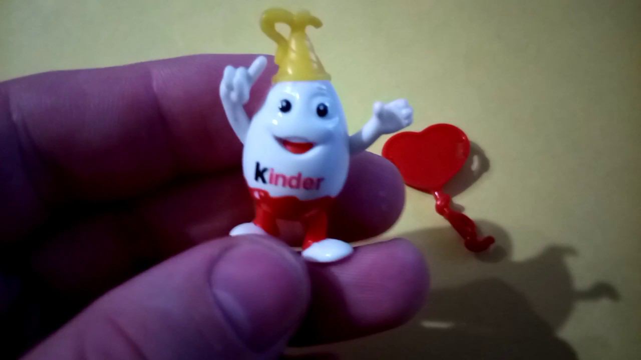 Киндер Сюрприз "Фирменная киндер игрушка"