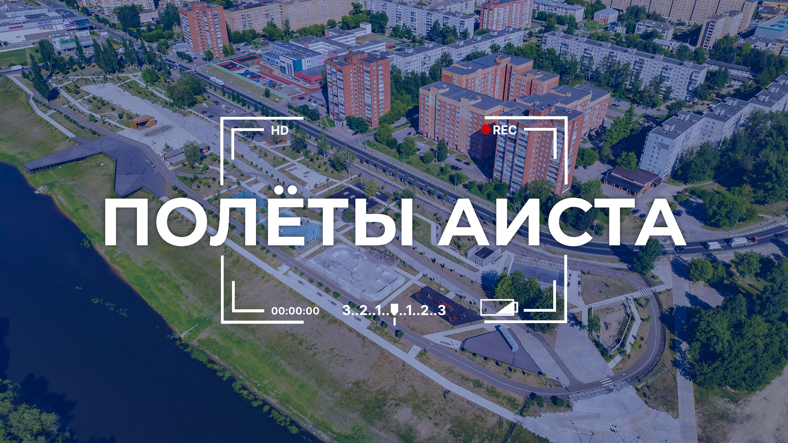 Полеты аиста. Лето начинается. Парк Победы