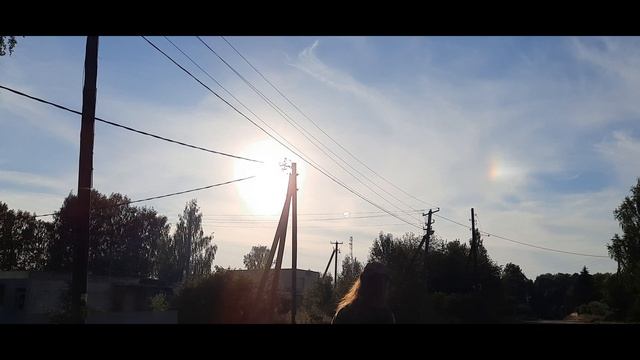 гало, Ленобласть 2021, Вуокса