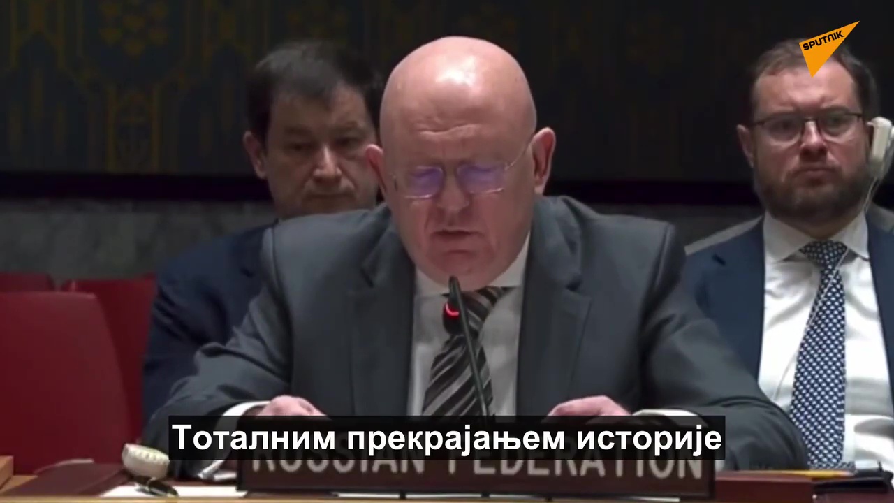 Nebenzja francuskom kolegi: Nikola, da li ste znali da ste Ukrajinac?