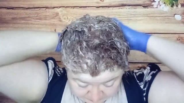 Ваши советы. Краска Капус для волос. Обзор покупок. Окрашивание волос и бровей.