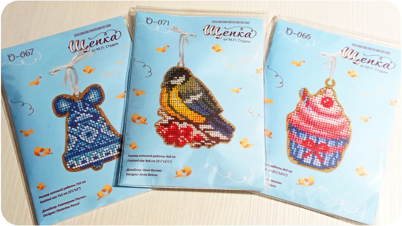 Новинки от МП Студии. Трансляция о вышивке.